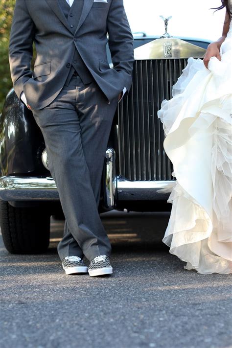 Vans W A Suit Wedding Sneakers Wedding Groom Shoes