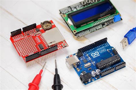 Arduino UNO Microcontroller Stock Editorial Photo Ha Ipiri