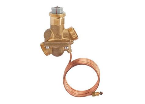 Автоматический комбинированный клапан регулятор Ab Pm с наружной резьбой Данфосс Danfoss