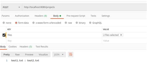 Java Uploading Multiple Files Does Not Work In Spring Boot Controller Stack Overflow