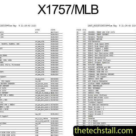 Apple Macbook Air A M X Schematic