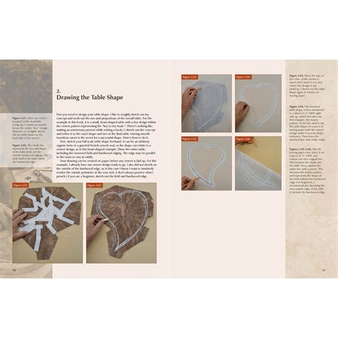 Hardwood Edging And Inlay For Curved Tables