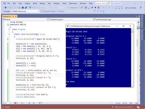 Implementing Matrix Qr Decomposition From Scratch Using The Gram