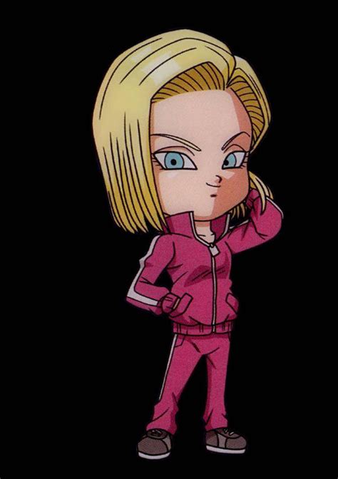 Chibi Android 18 By Vannaindaco On Deviantart