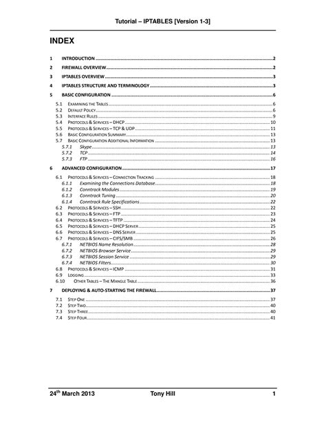 Solution Iptables A Beginner Tutorial Studypool