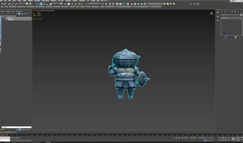 3 如何用3Dmax对模型减面优化