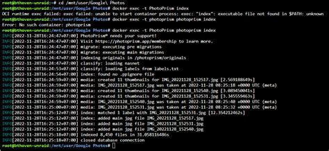 Photoprism How I Use A Simple User Script To Automate Scheduled Sync