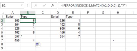 How To Find Corresponding Numbers In Excel Stack Overflow