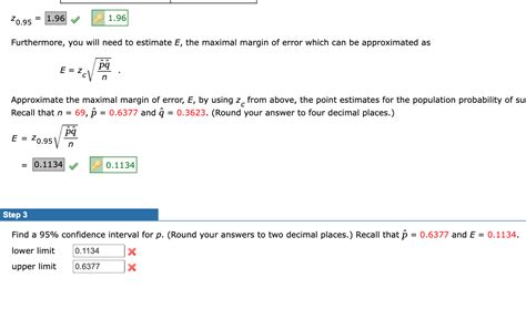 solved z0 95 furthermore you will need to estimate e the