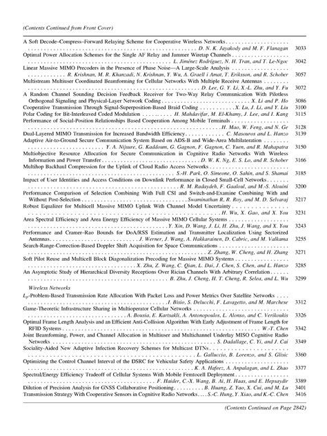 Ieee Transactions On Vehicular Technology 2016 V65 N 5 Web кабинет