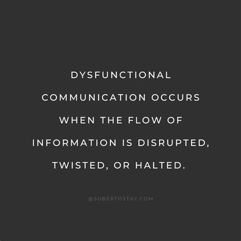 Mending The Fences Dysfunctional Communication Worksheet Sobertostay
