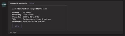 Use Incoming Webhooks And Adaptive Cards With Microsoft Teams Yves Habersaat Microsoft 365