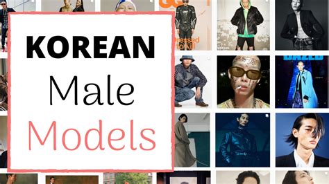 The Best Korean Male Models The Hottest Korean Models