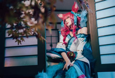 영혼의 꽃 아리 코스프레 Vortex Gaming