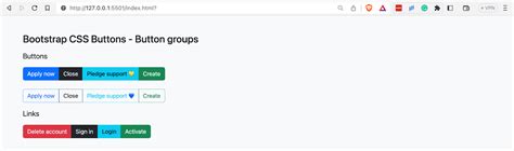Getting Started With Bootstrap Buttons And Bootstrap Badges Bootstrap