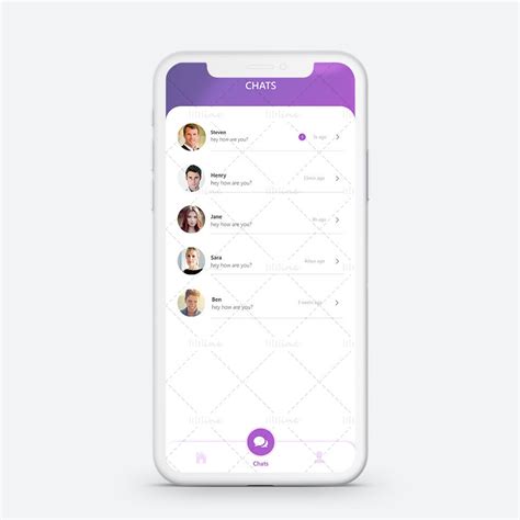 Chat App UIUX