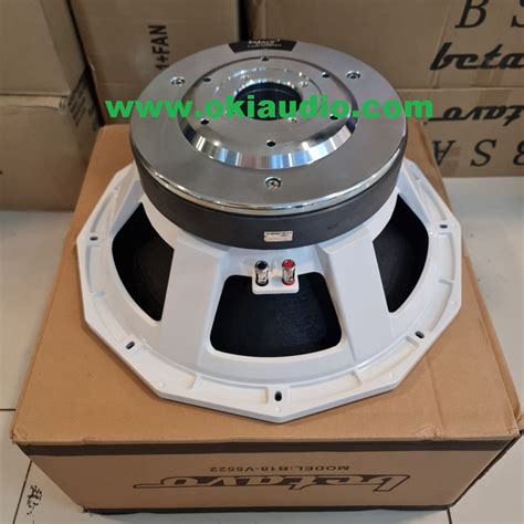 √ Karekter Suara Dan Merk Komponen Speaker Ukuran 18inch Terbaik Okiaudio