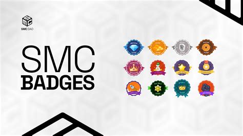 Smc Badges Smc Badges Are A Form Of Recognition… By Smc Dao Apr