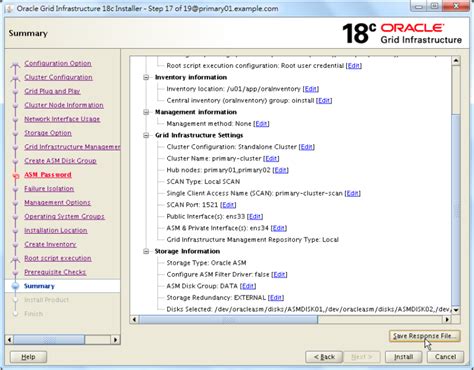 How To Build 18c Rac 2 Of 4 Installing Grid Infrastructure How To Sop