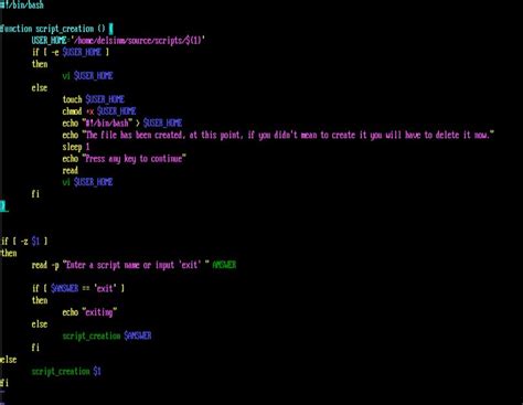 Ive Been Doing More Bash Scripting Recently As Im Finishing Up Shell