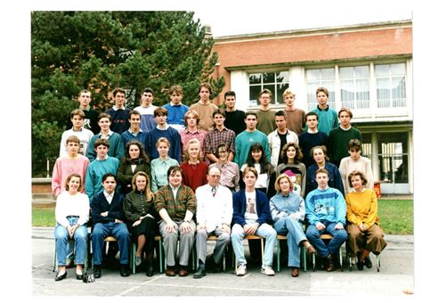 Photo De Classe Terminale C5 De 1990 Lycée Henri Wallon Copains Davant