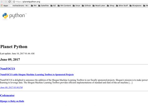 Planet Python Not Automatically Redirected To · Issue 231 · Pythonplanet · Github