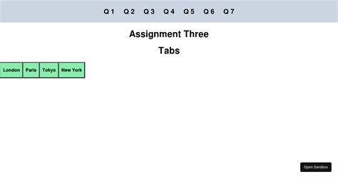 Assignment Three Neogcamp Aritra Chowdhury Codesandbox