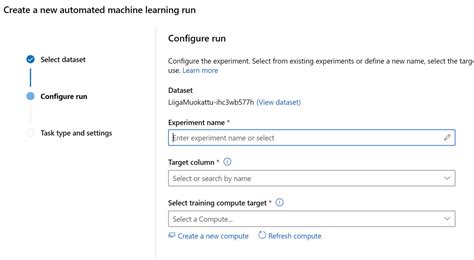 Azure Automated Machine Learning Avoimen Datan Visualisointia Visualizing Open Data And
