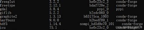 如何在python以及conda虚拟环境中安装gdal库成功版 conda install gdal CSDN博客