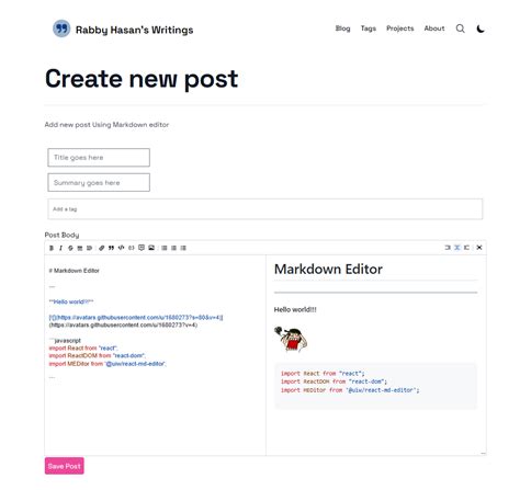 Github Rabbyalonemyblog