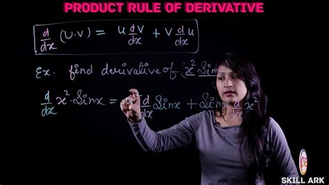 Product Rule Multiplication Of Derivative Differentiation Lect 3 Youtube