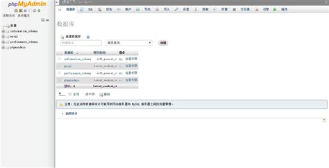 使用Nginx搭建phpMyAdmin 简书