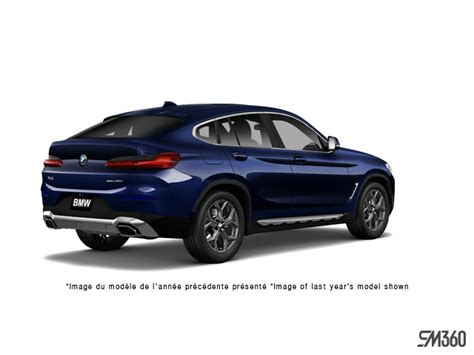 Bmw Durham The 2024 X4 Xdrive30i In Ajax