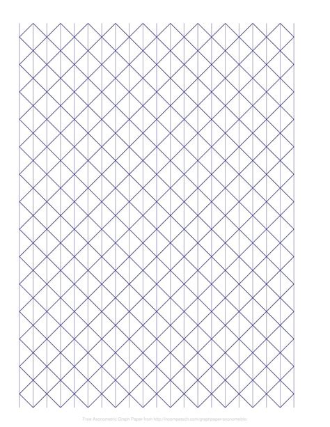 Axonometric Graph Paper Printable Free Free Download And Print For You