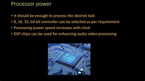 Characteristics Of Embedded Systems Pptx