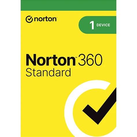 Norton 360 Standard 1 Device 1 Year Subscription Rr00144150 Lenovo Us