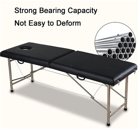 Професионален кревет за масажа на расклопување Mkmarket