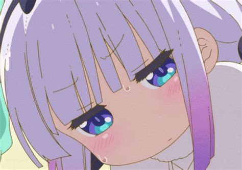 Anime Kanna Gif Anime Kanna Suprised Discover Share Gifs