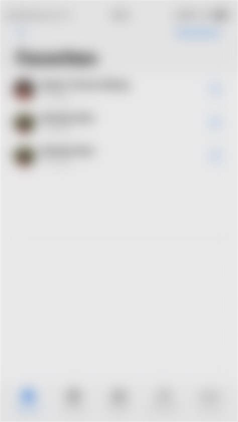 Bugs Blurry Background From D Touch Stays Active After Leaving The Phone App R IOSBeta