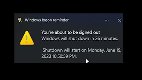 How To Auto Shutdown Windows 11 With Cmd Youtube