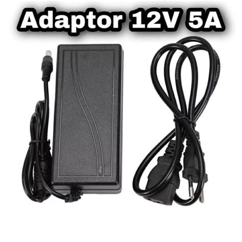 Jual Adaptor Cctv 12v 5a Adaptor Dvr Shopee Indonesia