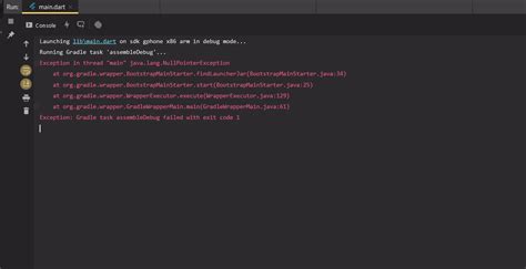 Javautilzipzipexception Error In Opening Zip File · Issue 25116 · Flutterflutter · Github