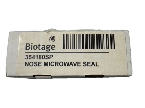 Biotage 354180sp Nose Microwave Seal