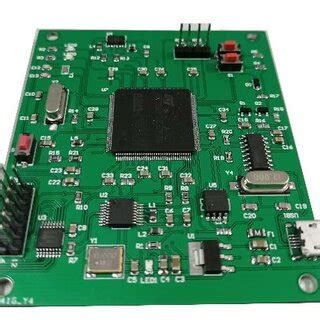 Pcb Prototype Of Impedance Measurement Download Scientific Diagram