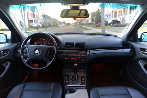 Bmw E46 Interior