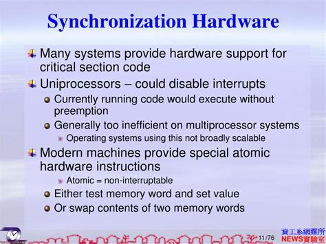 PPT Chapter Process Synchronization PowerPoint Presentation Free Download ID