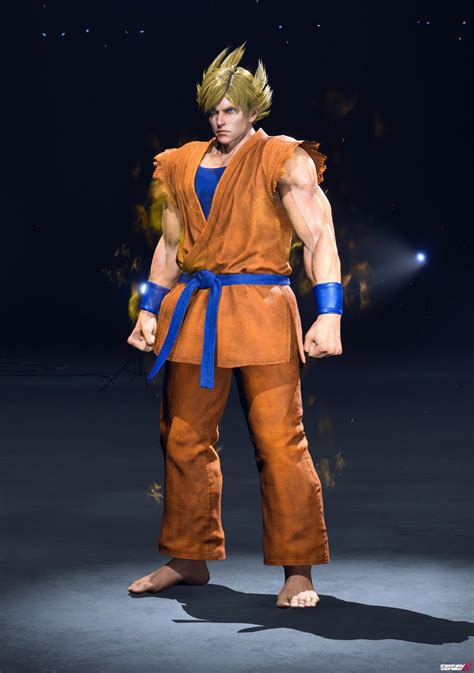 All Customization For Lars Tekken 8 Combo