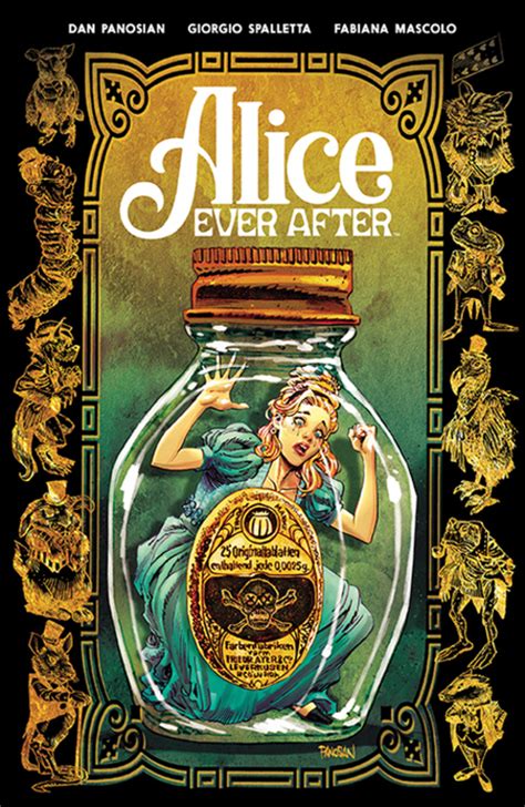Alice Ever After Tpb The Realm Games And Comics