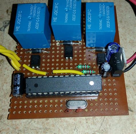 IR Relay Circuit Malfunctions When Touched Rd Party Boards Arduino Forum