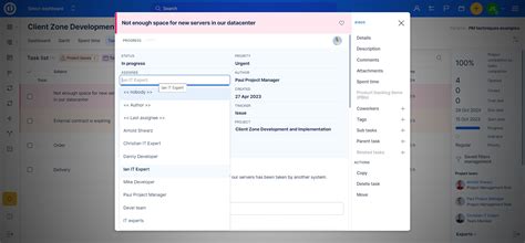 Task Tracking Easy Project